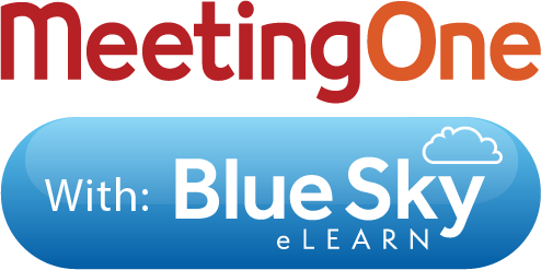 Blue Sky eLearn Event Learning Platform – MeetingOne