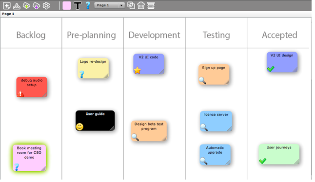Sticky Note Pod - MeetingOne US