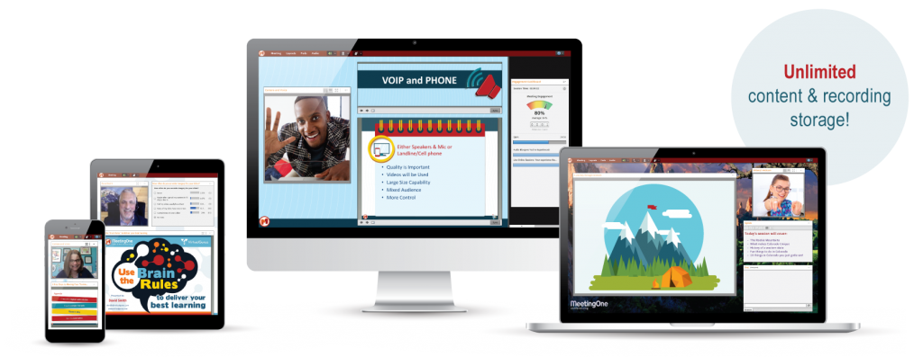 Try Adobe Connect for FREE! - MeetingOne