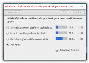 Easy Ways to Optimize the Adobe Connect Poll Pod