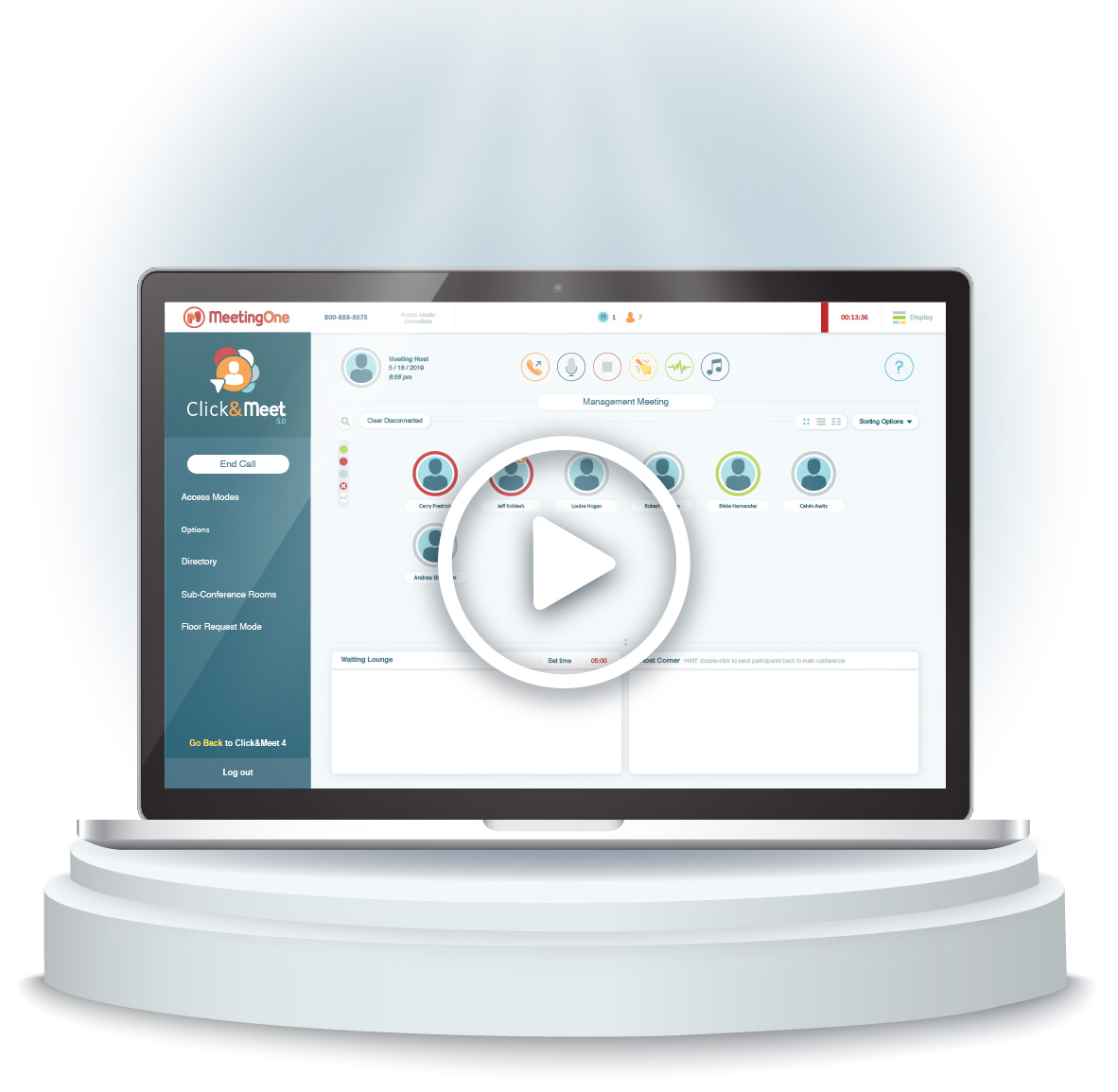 Click&Meet - The Online App for Conference Call Control