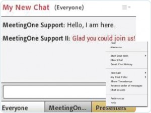 How to Optimize the Adobe Connect Chat Pod for Better Experiences