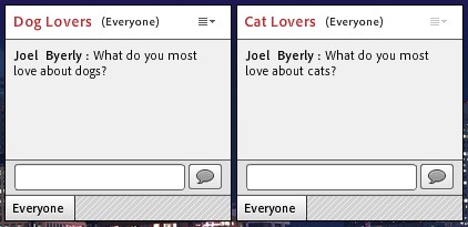 How to Optimize the Adobe Connect Chat Pod for Better Experiences