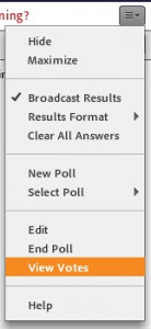 Easy Ways to Optimize the Adobe Connect Poll Pod